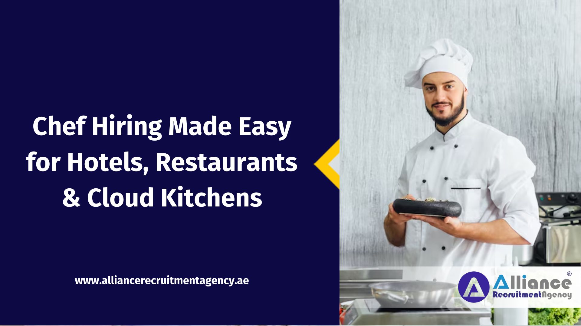 Chef Hiring for Hotels, Restaurants & Cloud Kitchens | Trusted Agencies