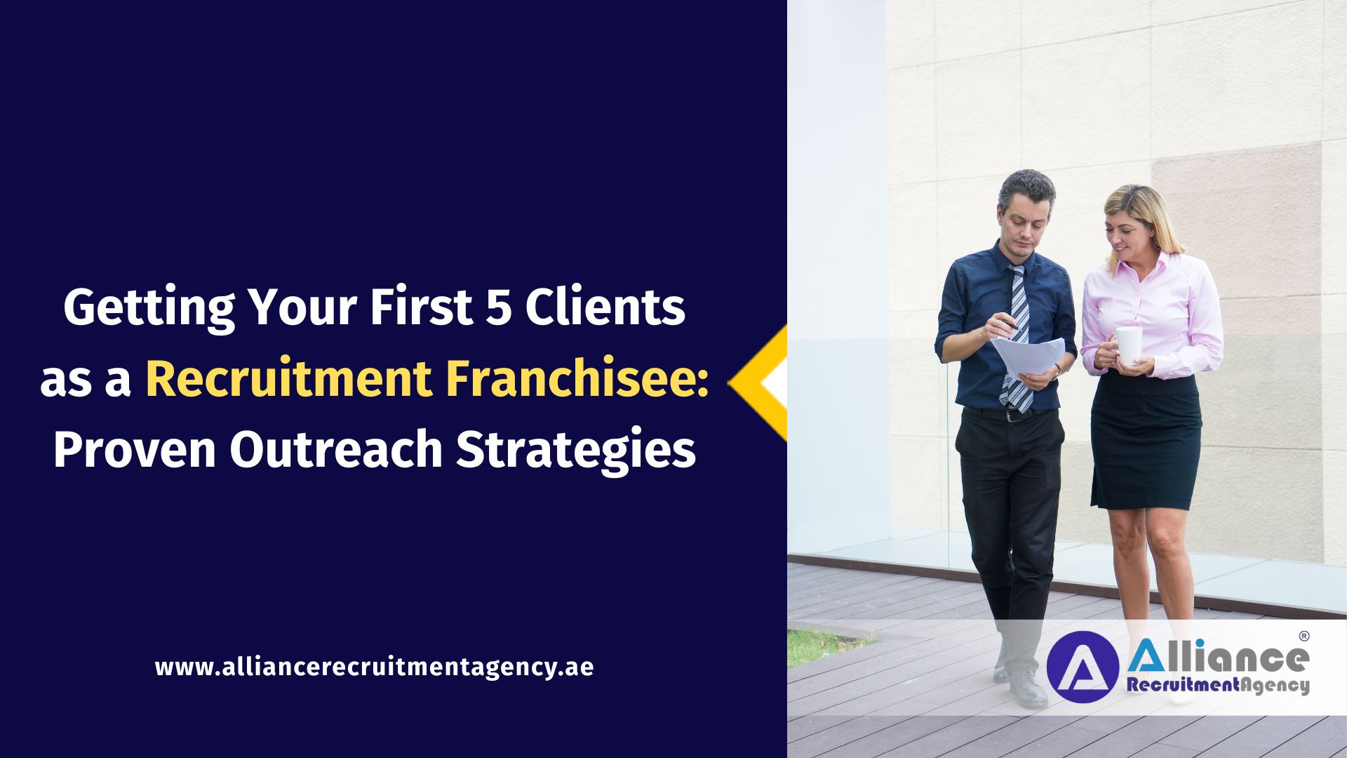 Getting Your First 5 Clients – Recruitment Franchise Guide