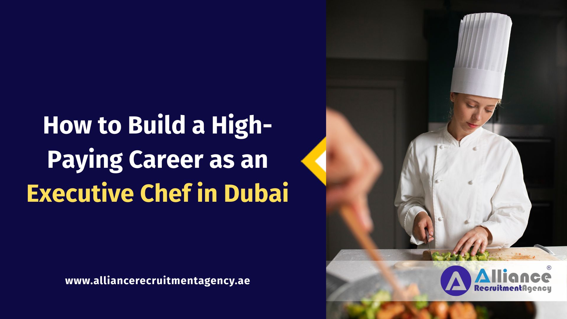 How to Build a High-Paying Career as an Executive Chef in Dubai