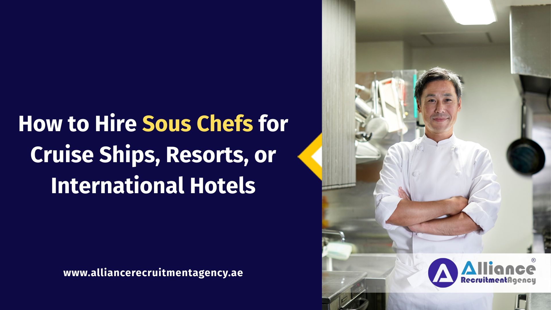 Sous Chef Hiring for Cruise Ships, Resorts, and Hotels | Global Talent ...