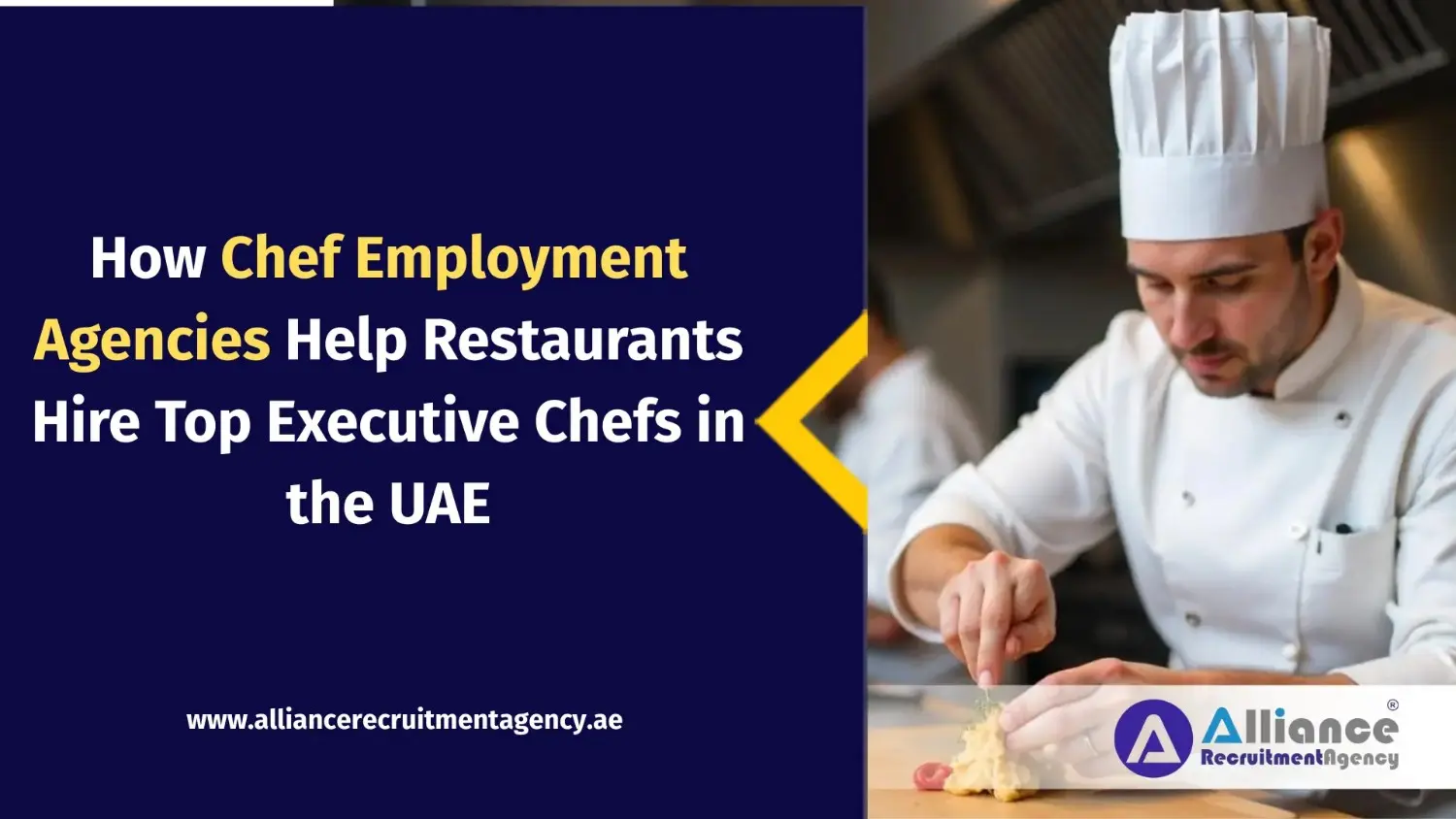 Chef Employment Agencies for Executive Chef Hiring in UAE