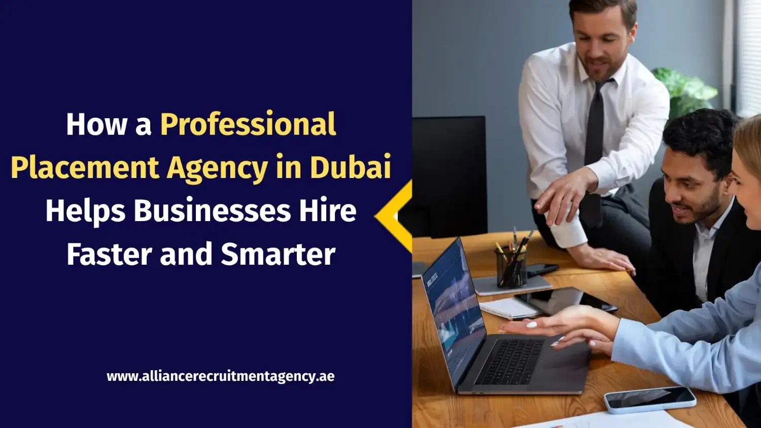 Placement Agency in Dubai for Faster, Smarter Business Hiring