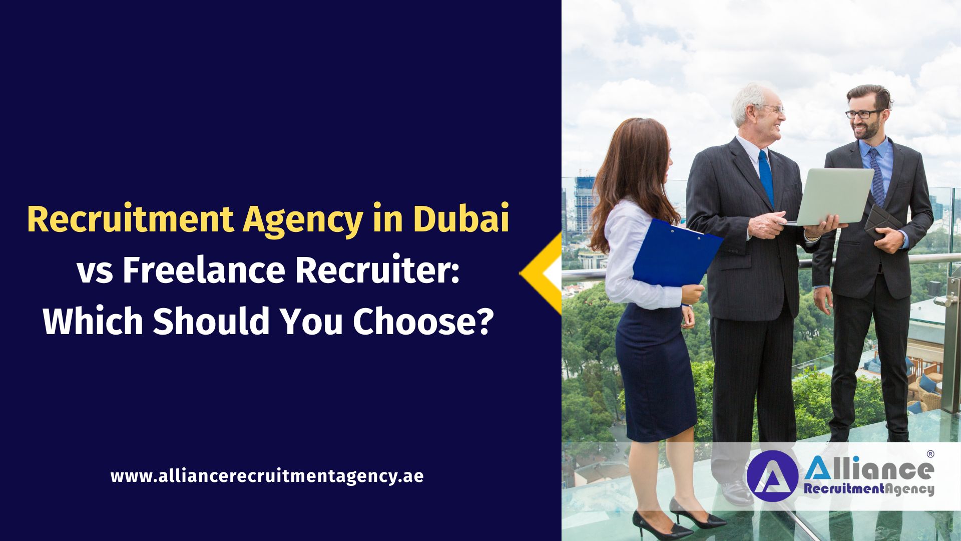 Recruitment Agency in Dubai vs Freelance Recruiter – Which Is Best?
