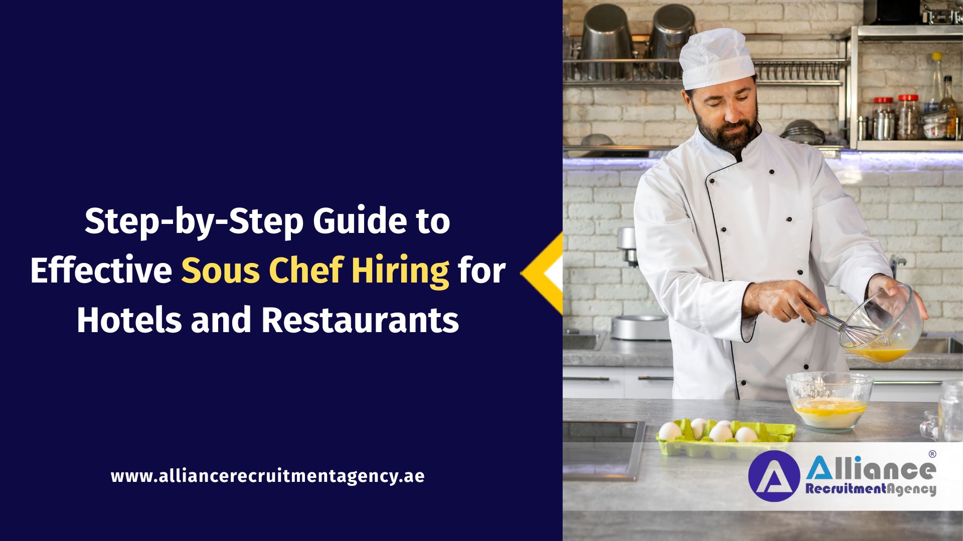 Step-by-Step Guide to Effective Sous Chef Hiring for Hotels and Restaurants
